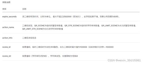 微信公众号开发，扫描二维码事件推送丢失参数问题扫描带参数二维码事件 Csdn博客