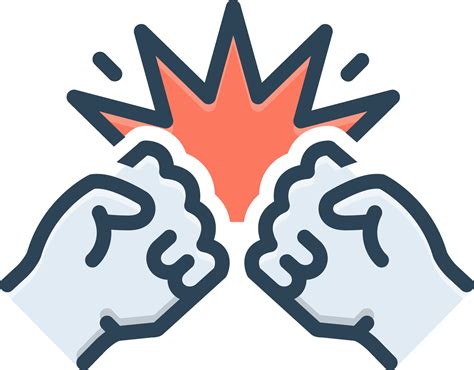 Color Icon For Aggressive 27267991 Vector Art At Vecteezy