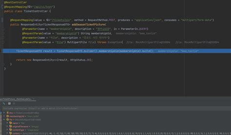 Spring Boot Multipartfile 파일 업로드 구현
