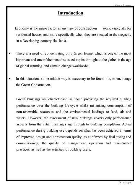 Green Building Vs Conventional Building Docx