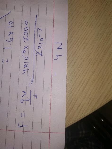 Questi The Electric Potential Difference Between Two Parallel Plates Is