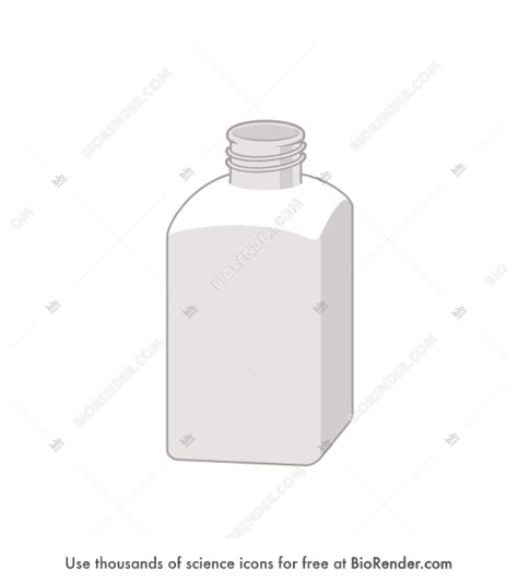 Free Square Bottle Icons Symbols And Images Biorender