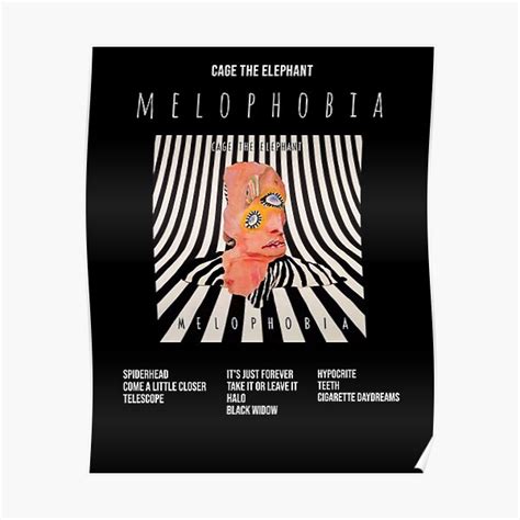 Melophobia Posters Redbubble