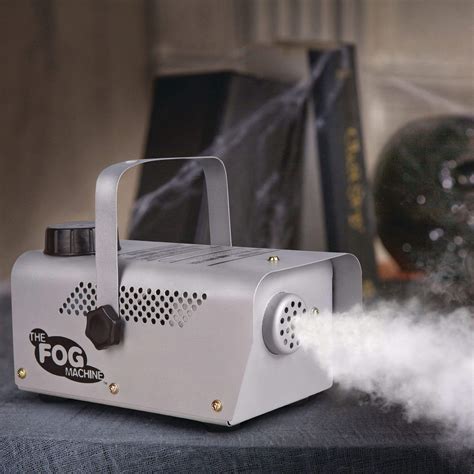 Gemmy Mini Water Based Fog Machine With 400w Led Lights Indooroutdoor