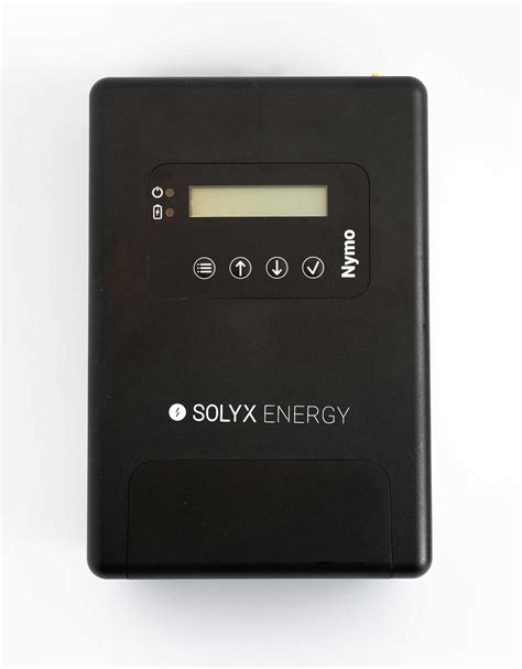 Solyx Energy Nymo 3 Fasen Manager Groene Hoed Duurzaam
