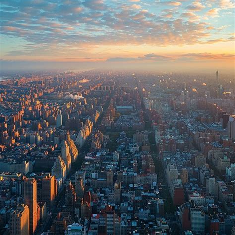 Free Sunrise City View Image Sunrise Cityscape Balcony Download
