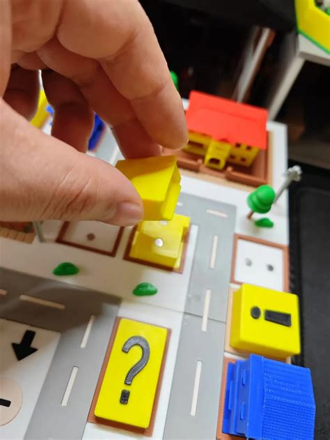 哆啦a梦3d大富翁（全套道具配件棋盘） 来自 User 1760951537 Makerworld：免费下载 3d 模型