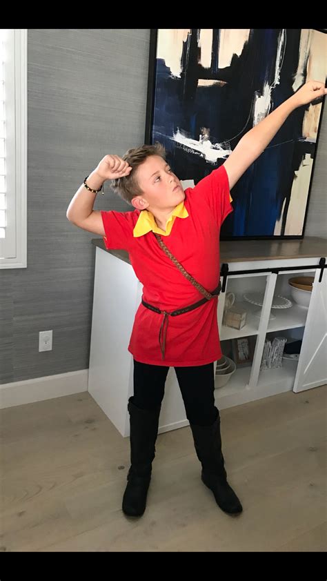 Gaston Costume