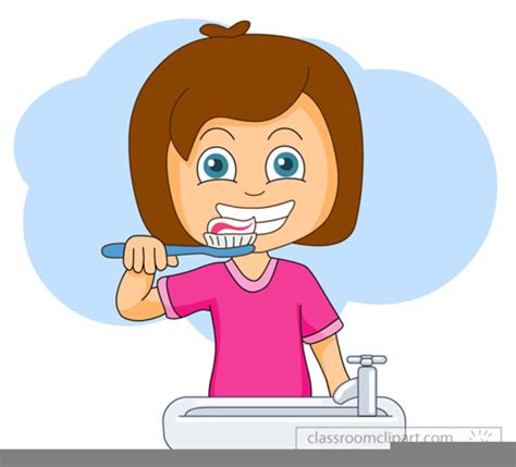 To Brush Your Teeth Clip Art