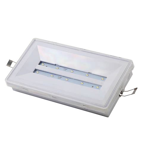Automatic LED Emergency Light Rechargeable LED Home Emergency Light Emergency LED Bulkhead And