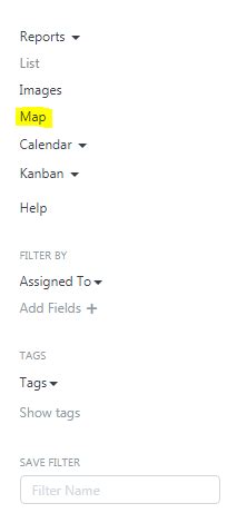 Feature Request Add Map View To Sidebar Issue Frappe Frappe GitHub