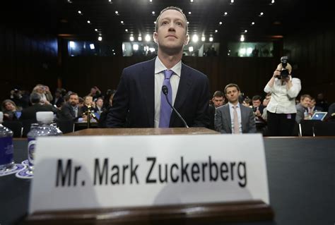 Highlights From Mark Zuckerbergs Testimony To Congress