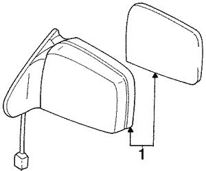 Genuine Oem Nissan Side Mirrors Nissan Parts Plus