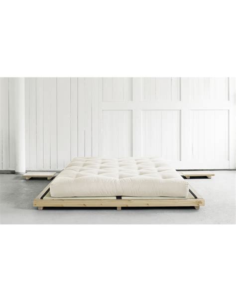 Dock Bed 160 And 180 Size Karup Design Japanese Low Futon Bed