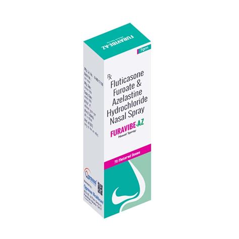 Furavibe Azelastine Hcl 0 14 And Fluticasone Propionate 0 05 Qgensun Healthcare