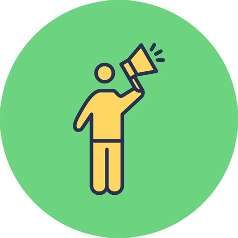 Activism Vector Icon 22128440 Vector Art At Vecteezy