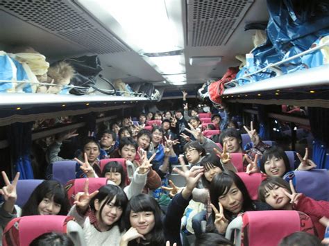 御影高校67回生修学旅行