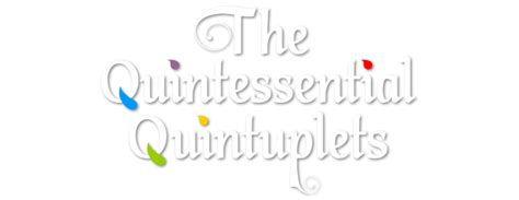 The Quintessential Quintuplets Tv Fanart Fanarttv