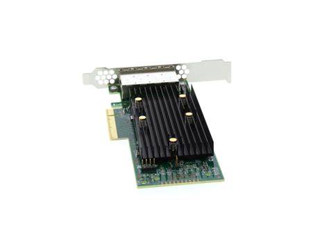 LSI SAS 9400 16e X8 Lane PCI Express 3 1 SAS Tri Mode Storage Adapter Newegg Com
