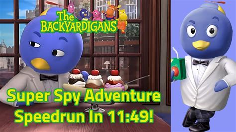 The Backyardigans Super Spy Adventure World Record Speedrun 11 49 Youtube