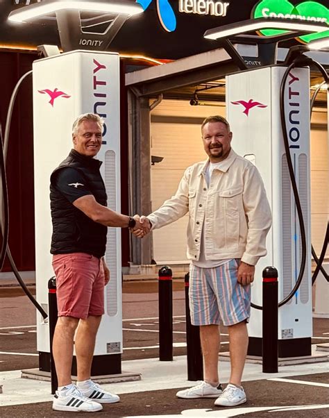 André Schau On Linkedin Congrats With Your New Position Martin Risberg The New Ionity Cm For…