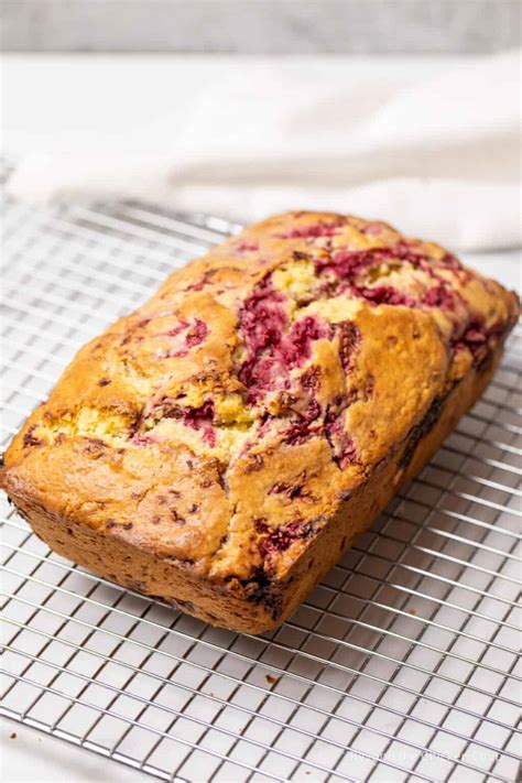 Raspberry Bread Beyond The Chicken Coop