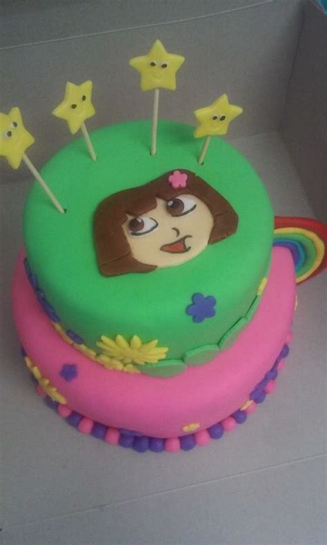 Dora The Explorer Soy El Mapa Angel Sweet Desserts