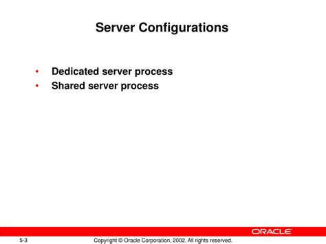Ppt Usage And Configuration Of The Oracle Shared Server Powerpoint Presentation Id3949831
