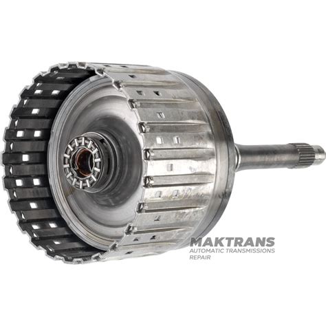 Input Shaft With Clutch Drum E Clutch Zf 6hp26 Zf 6hp28 1068171034