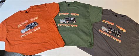 The Original Hearse T Shirt Syp Screen Printing