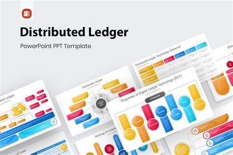 Distributed Ledger Powerpoint Presentation Template Nulivo Market