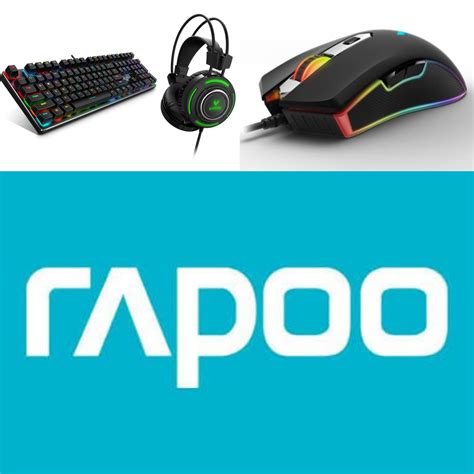 Rapoo Philippines Launches New Lineup Of Affordable Vpro Gaming