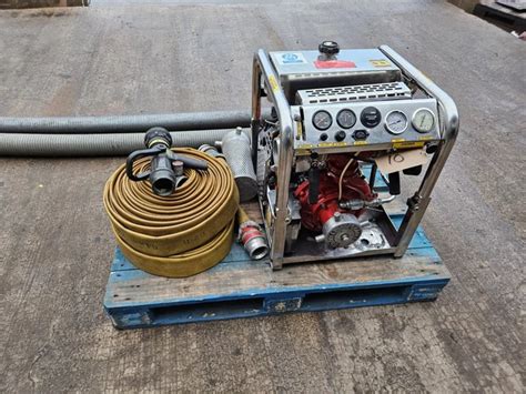 Portable Fire Pump Angus Lw800 Lightweight Lpp Fire Rescue Vat Included £2 399 00 Picclick Uk