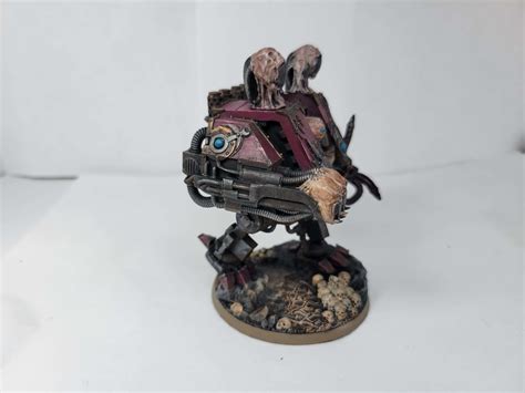 Sonic Dreadnought To Use As A Helbrute Finished Candc Welcome And