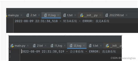 Logging模块 Csdn博客