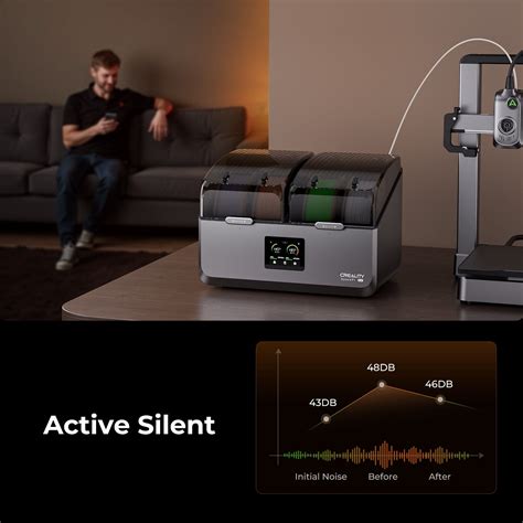 Creality Space Pi X4 Dry Box 3d Printer Dry Box Creality Official Store