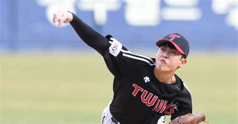 포토 Lg 하영진 전력으로