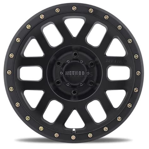 Method Race Wheels 309 Grid 18 X 9 Black Mr30989060500