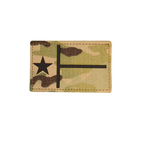 Texas Flag Patch Prime Armor