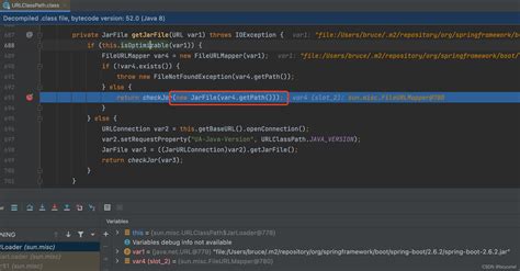 Java原生和springboot读取jar包中manifestmf的方式springboot Manifestmf Csdn博客
