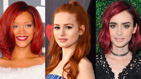 Cabello Rojo ¿cómo Mantener El Color Y El Brillo Perfecto En Casa