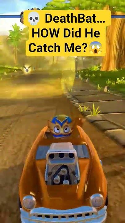 😳 I Tried To Escape Deathbat Did It Work 💀 Beachbuggyracing2 Bbr2