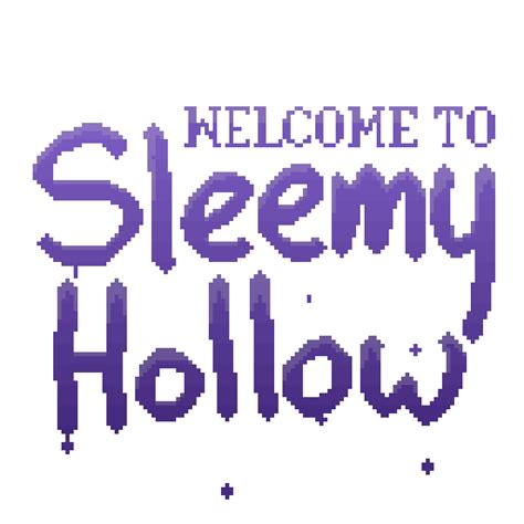 Welcome To Sleemy Hollow By Sleemyml On Deviantart
