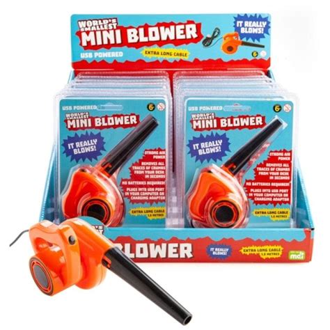 Worlds Smallest Mini Blower Big W