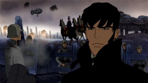 Corto Maltese Ellipse Animation