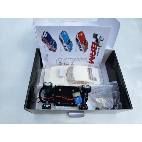 Brm Brm165 Brm Datsun 240z Complete White Kit With Chassis