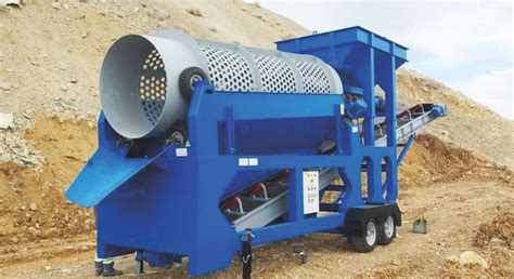 Trommel Screen Crible Rotaif Oyaks Machines