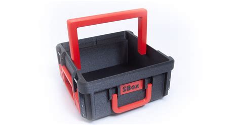 Sbox For Mini Crate By Michal Fanta Download Free Stl Model