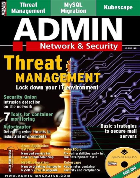 Admin Network And Security Digital Magazine Magazineline