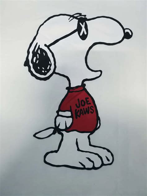 Download Kaws Inspired Snoopy Artwork Wallpaper
